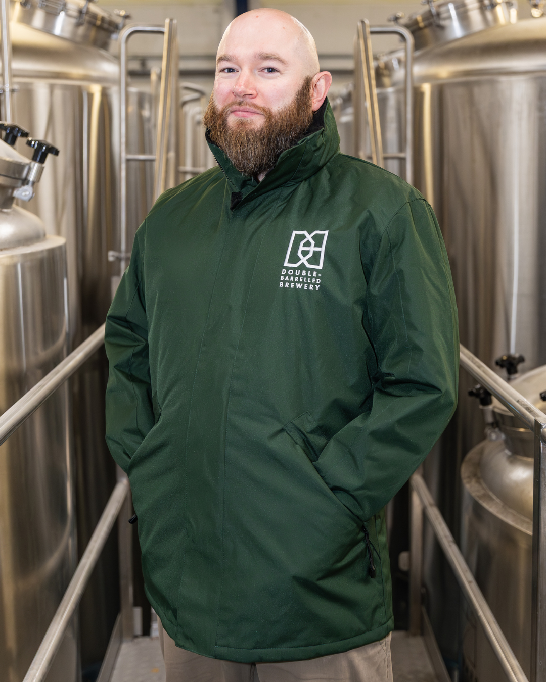The Parka Parka Unisex Jacket | Double-Barrelled Brewery