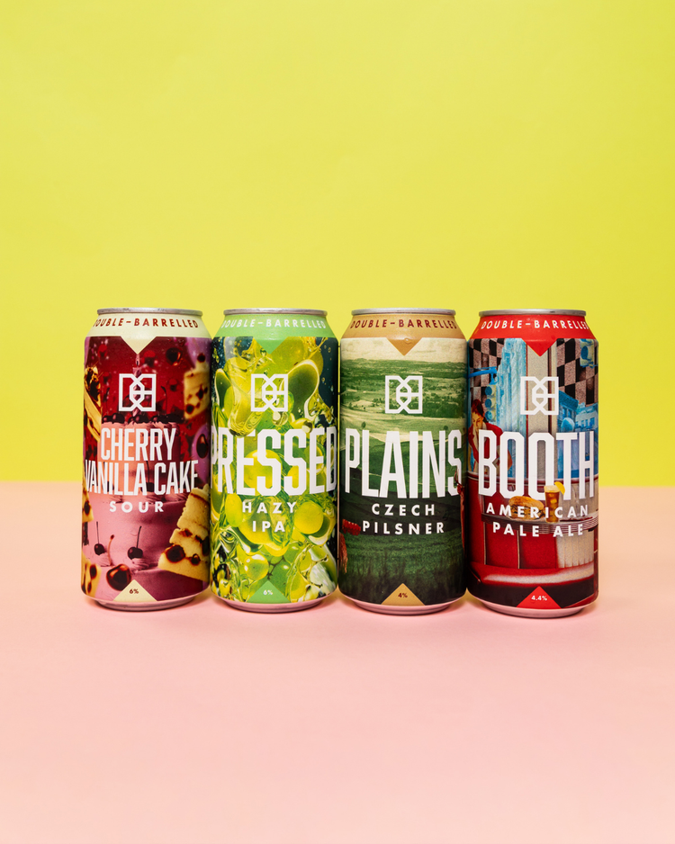 Double-Barrelled Brewery | Craft Beers Brewed in Reading