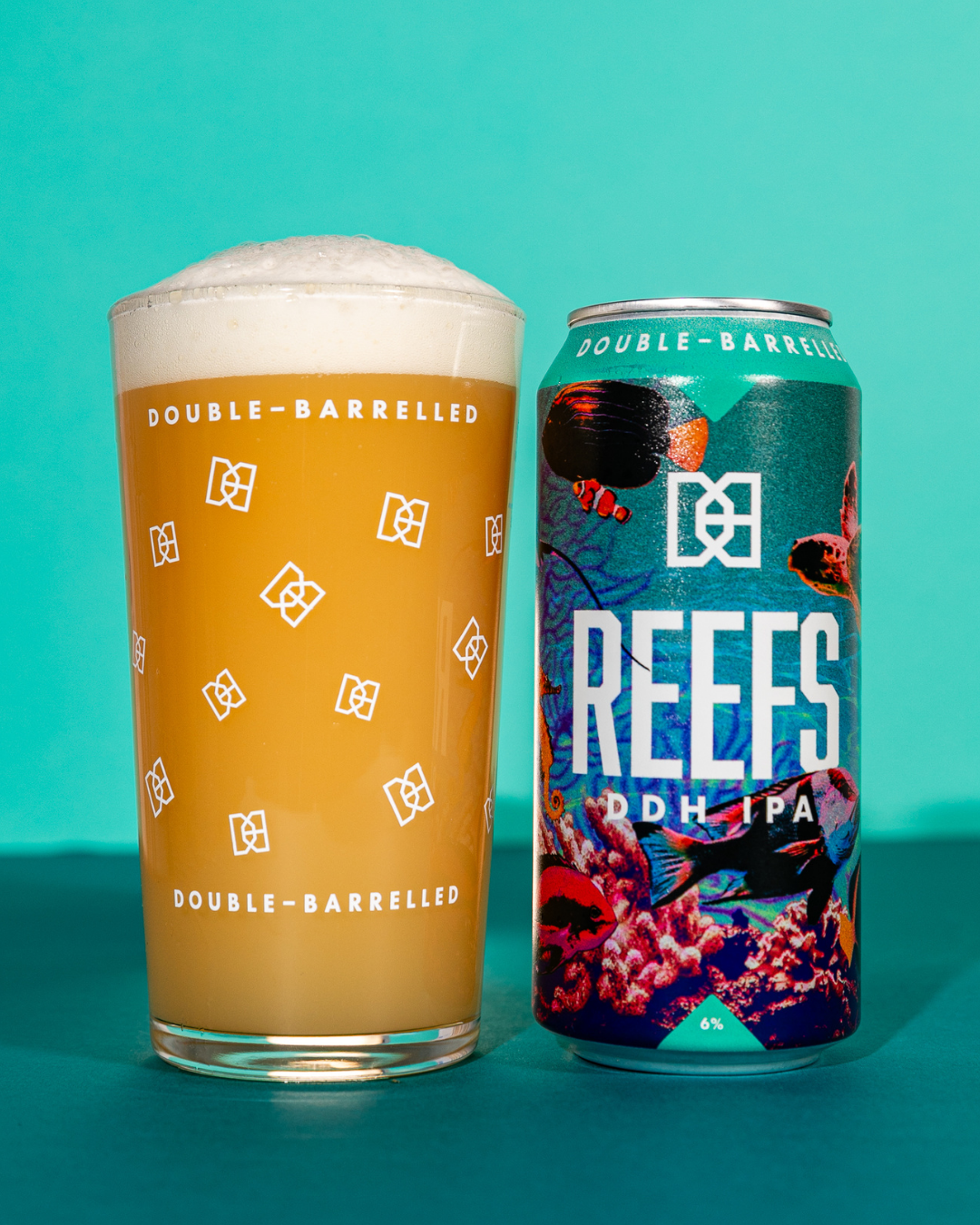 Double-Barrelled Brewery | Craft Beers Brewed in Reading