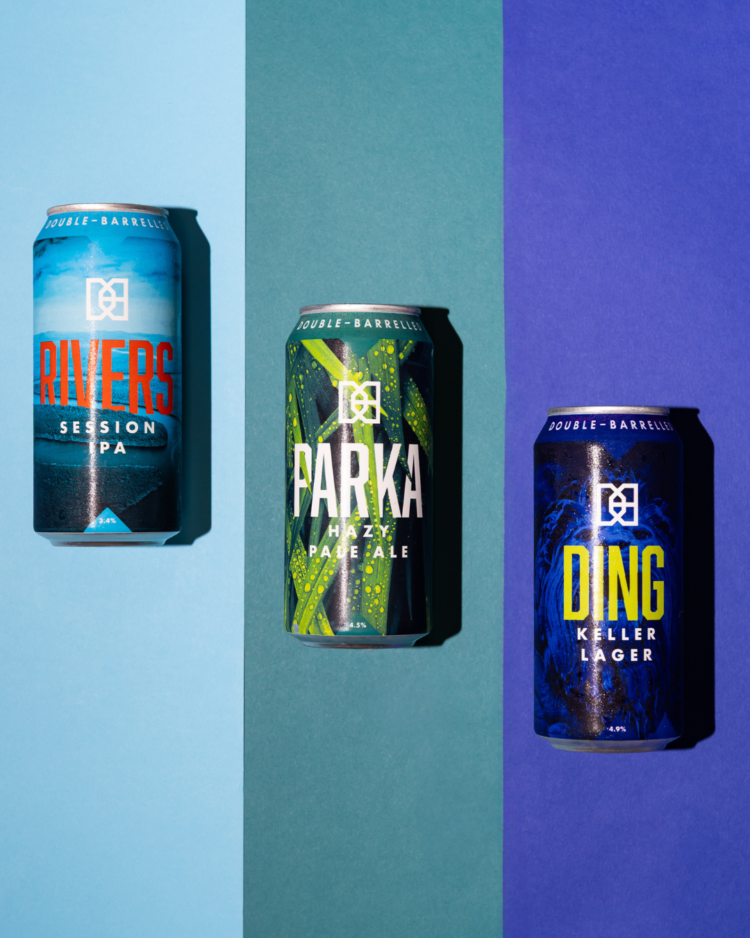 Double-Barrelled Brewery | Craft Beers Brewed in Reading
