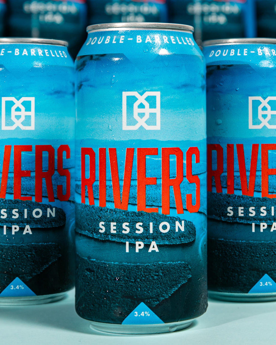 Rivers 3.4% Session IPA | Double-Barrelled Brewery
