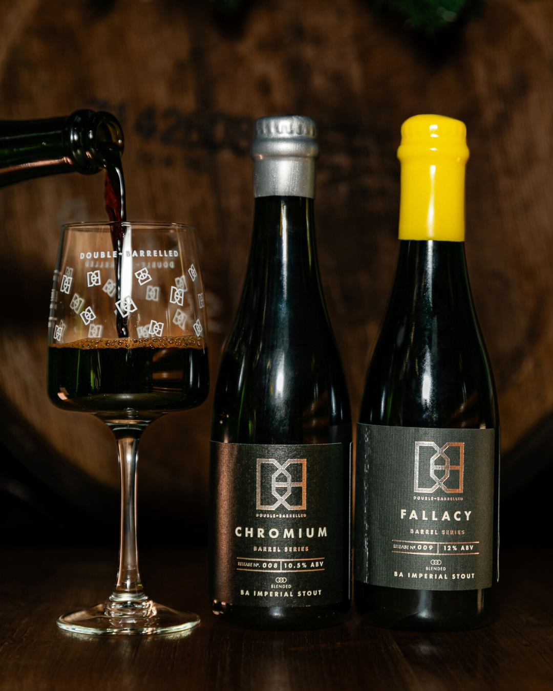 Barrel Aged Imperial Stout Gift Set | Double-Barrelled Brewery