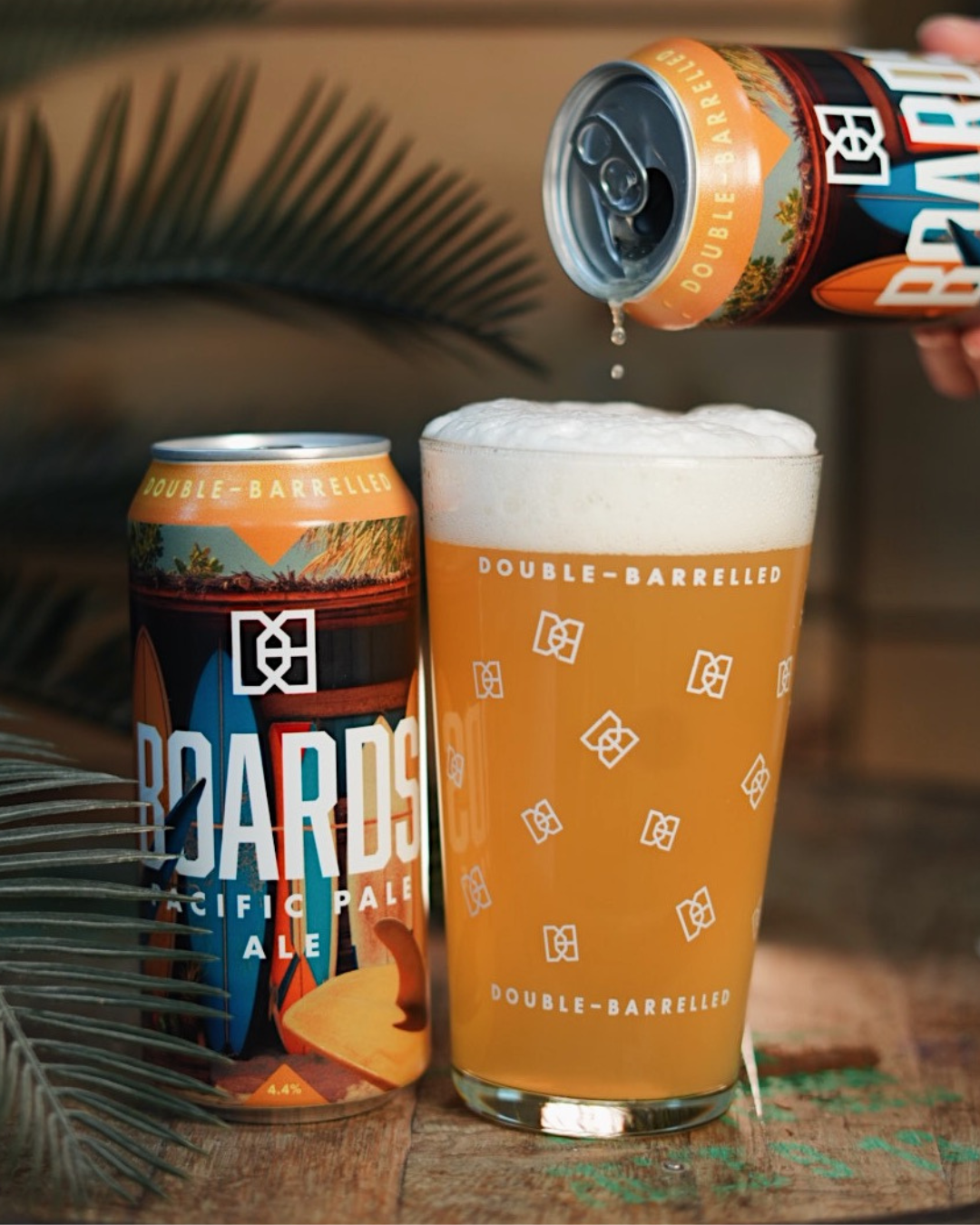 Double-Barrelled Brewery | Craft Beers Brewed in Reading