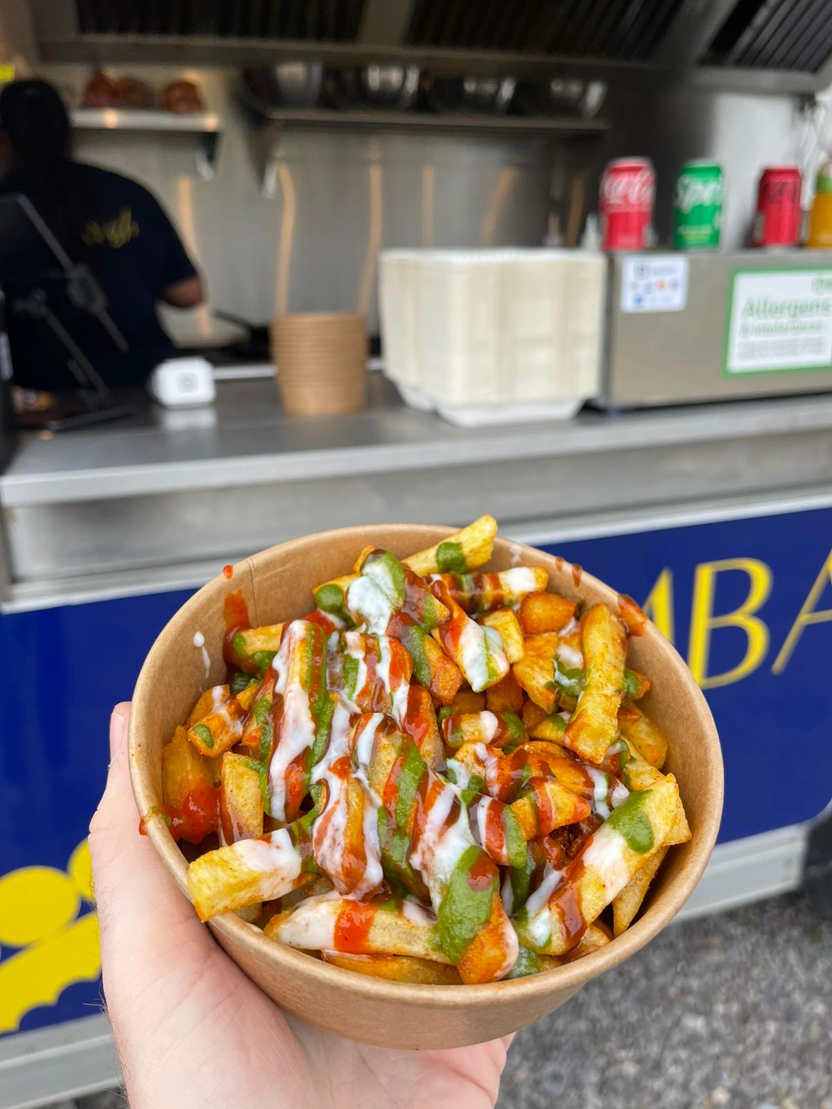 Reading Street Food at the Taproom | Double-Barrelled Brewery