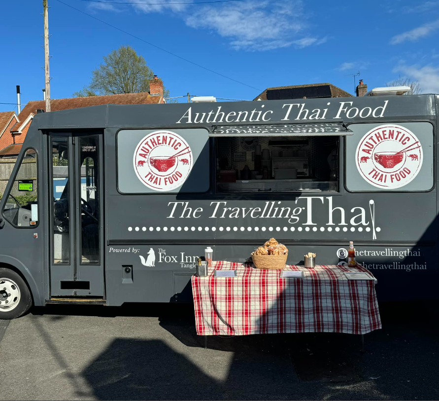 Reading Street Food at the Taproom | Double-Barrelled Brewery