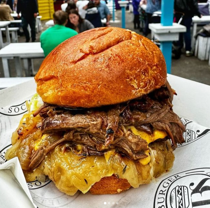 Reading Street Food at the Taproom | Double-Barrelled Brewery