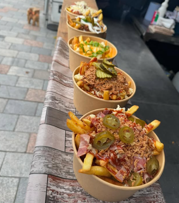 Reading Street Food at the Taproom | Double-Barrelled Brewery