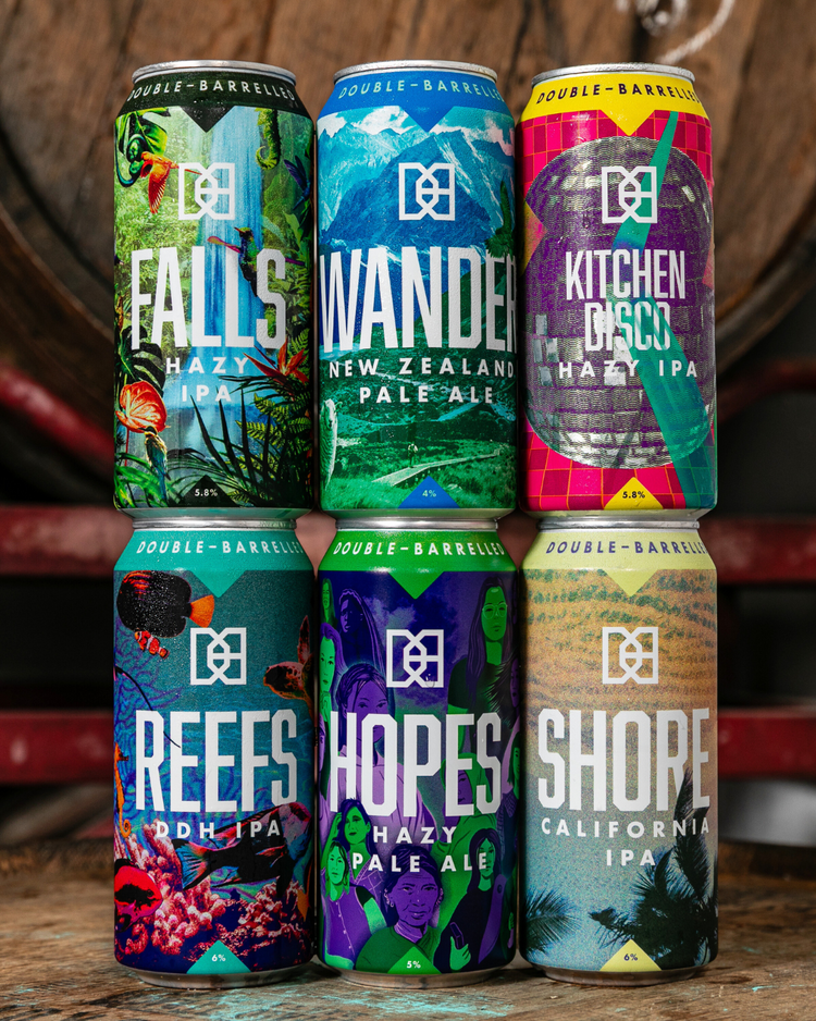 Double-Barrelled Brewery | Craft Beers Brewed in Reading