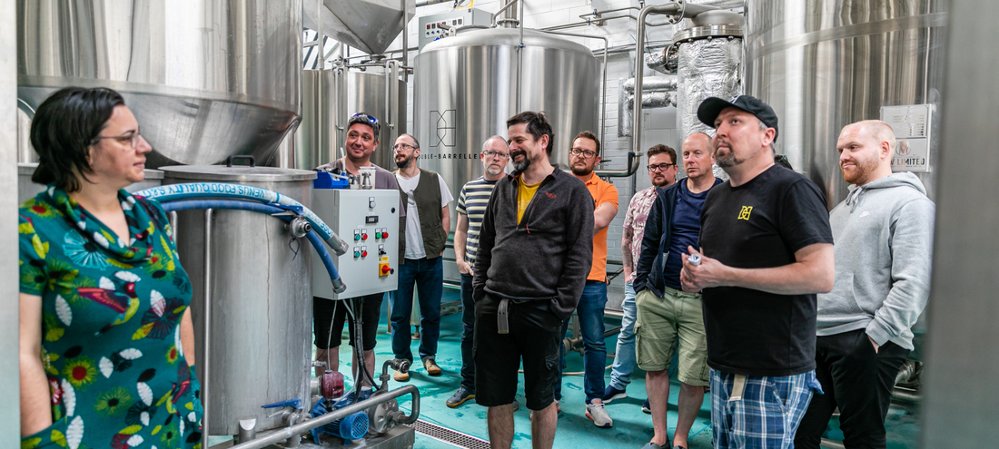 Craft Beer Taproom in Reading | Double-Barrelled Brewery