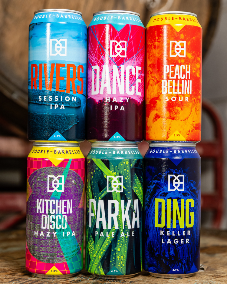 Double-Barrelled Brewery | Craft Beers Brewed in Reading