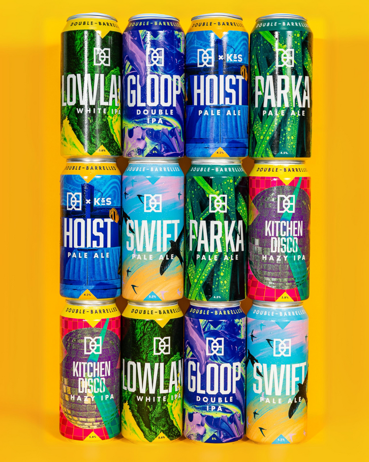 Double-Barrelled Brewery | Craft Beers Brewed in Reading